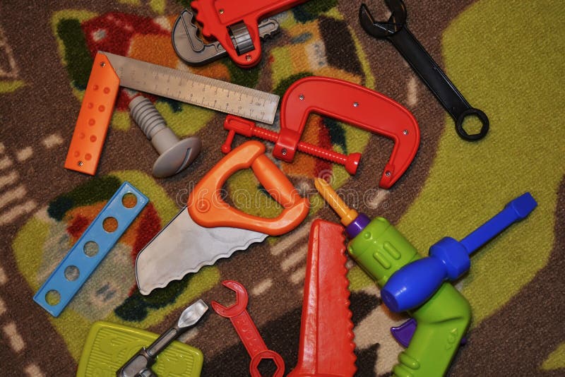 Colorful instruments wide stock image. Image of childhood - 51047015