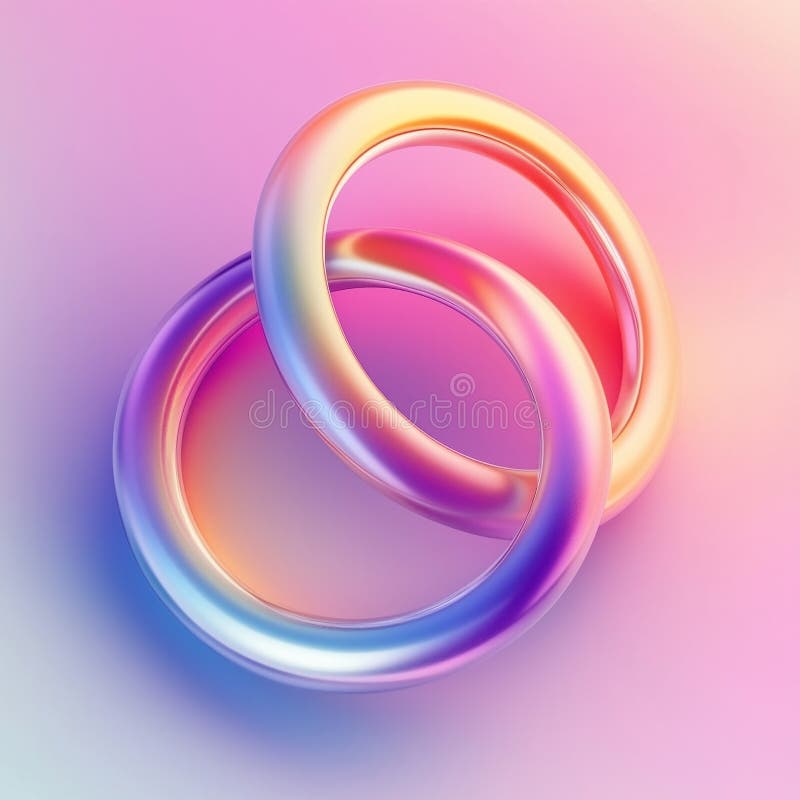 Two Circle Intertwined Centerpiece Stock Photos - Free & Royalty-Free ...