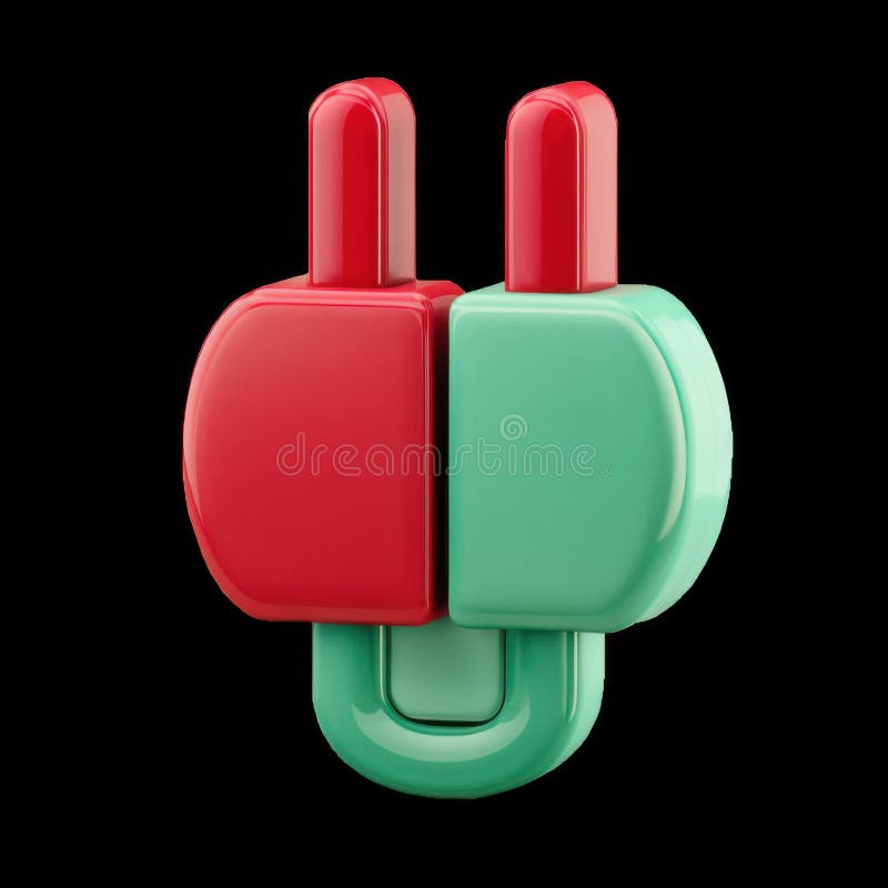 Colorful Interlocking Toy Pieces Designed for Creative Play and ...