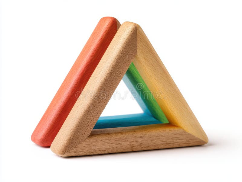 Colorful Interlocking Triangle Stock Illustrations – 667 Colorful ...