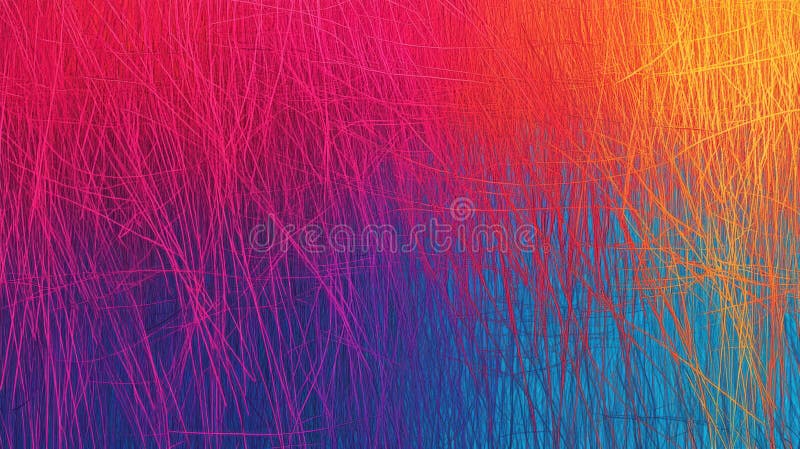 Colorful Intersecting Lines on a Vibrant Linear Backdrop Design Stock ...