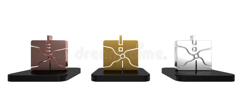 Colorful Intersection Point Icon Isolated on White Background ...