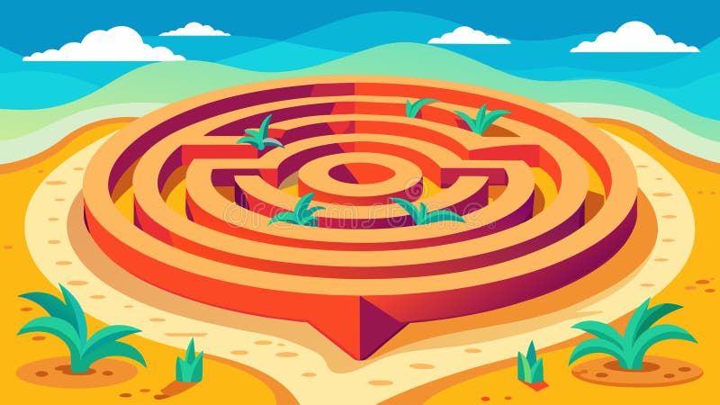 Impermanent Paths Stock Illustrations – 1 Impermanent Paths Stock ...