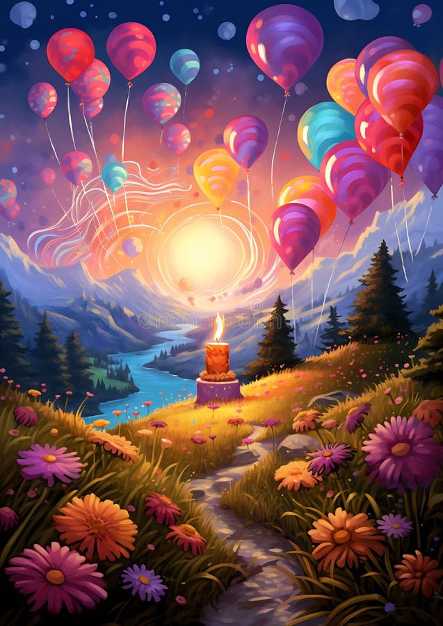 Colorful Invitation Backdrops Stock Illustration - Illustration of ...