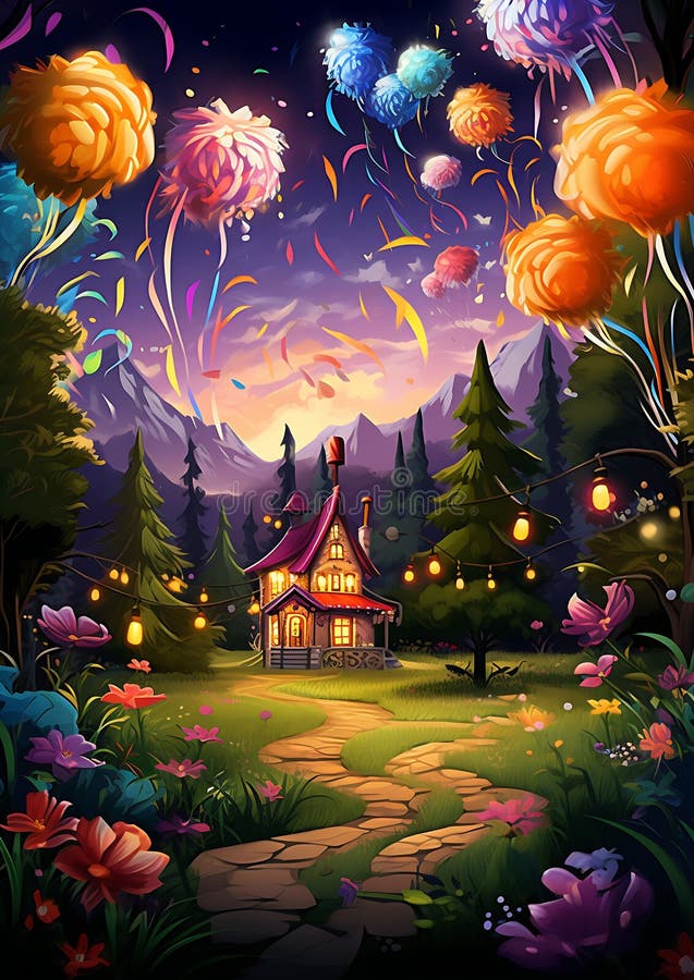 Colorful Invitation Elements Stock Photo - Image of sparkle, festival ...