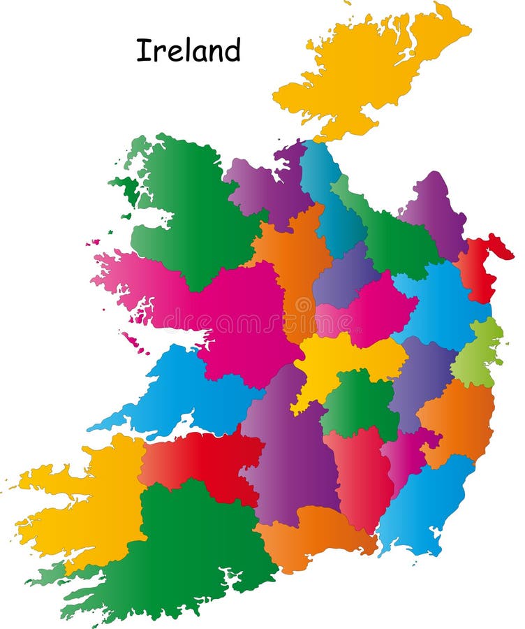 UK and Ireland map stock vector. Illustration of globe - 6050924 UK and Ireland map stock vector. Illustration of globe - 6050924
