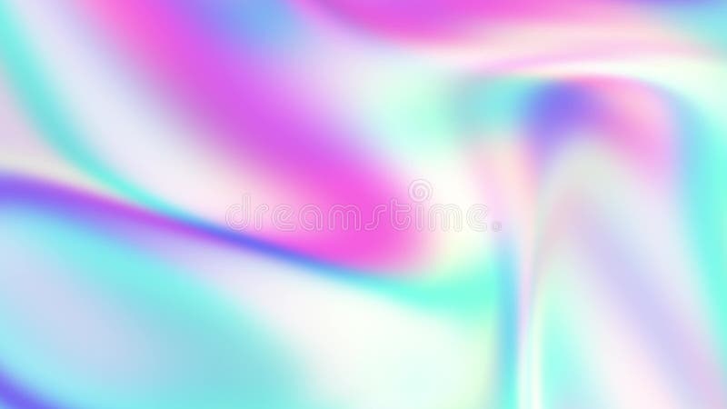 Colorful Iridescent Flowing Pink Blue Violet Gradient Background Loop ...