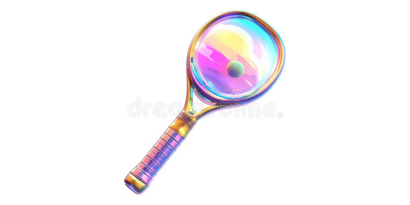 Iridescent Racket Stock Illustrations – 5 Iridescent Racket Stock ...