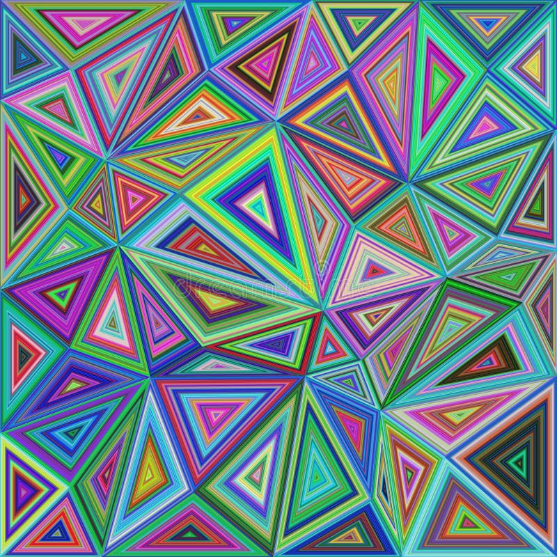 Colorful Irregular Triangle Mosaic Background Stock Vector ... Colorful Irregular Triangle Mosaic Background Stock Vector ...