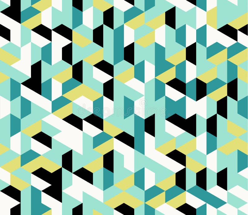 Colorful Irregular Vector Abstract Geometric Seamless Pattern with ... Colorful Irregular Vector Abstract Geometric Seamless Pattern with ...