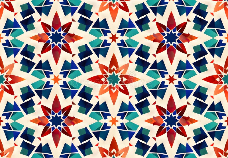 Islamic Arabesque Tiles Stock Illustrations – 3,897 Islamic Arabesque ...