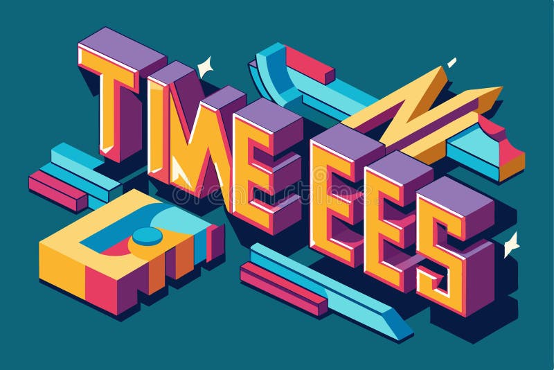 This Colorful Isometric Artwork Features a Dynamic and Customizable ...