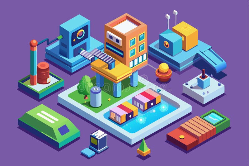 Greenery Assets Stock Illustrations – 583 Greenery Assets Stock ...