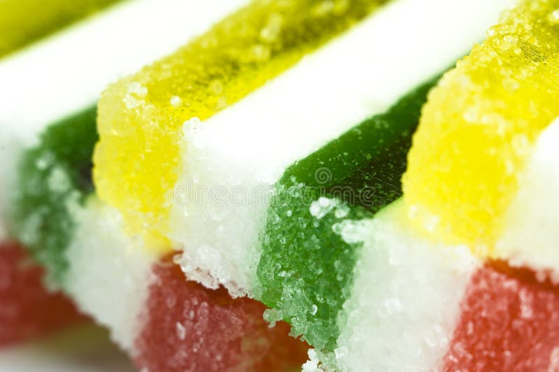 Colorful jello slice stock photo. Image of background - 21769380