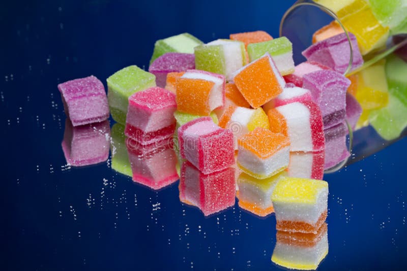 Colorful jelly candy stock photo. Image of jelly, hard - 25240664