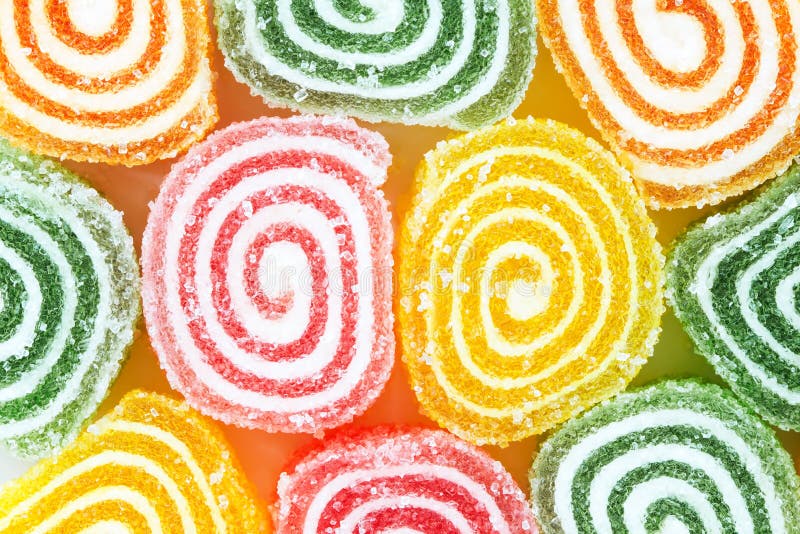 Colorful jelly stock image. Image of green, gourmet, delicious - 34955553