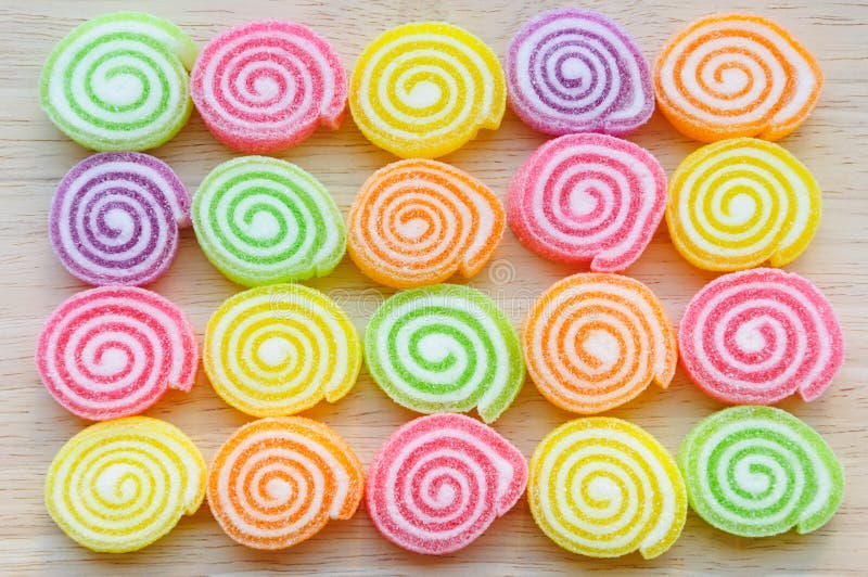 Colorful jelly stock photo. Image of yummy, gelatin, fruit - 63626700