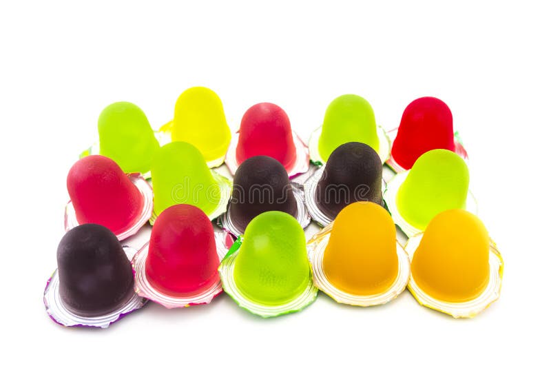 Colorful Jelly stock photo. Image of gelatin, flavor - 32849104