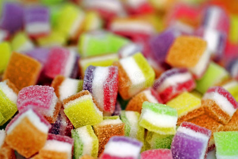 Colorful of jelly stock photo. Image of roll, green, assorted - 41353242