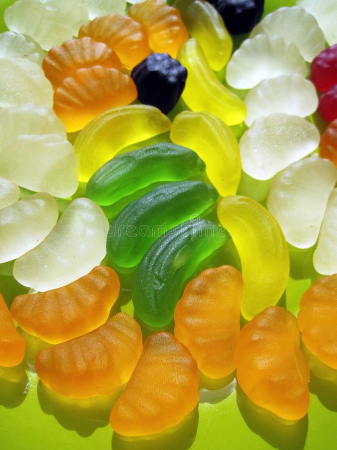 Colorful jelly sweets stock photo. Image of closeup, green - 39927690