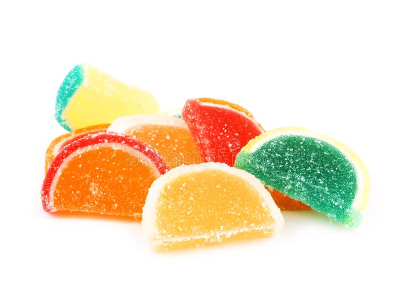 Colorful jellys stock image. Image of multicolored, colour - 39163997
