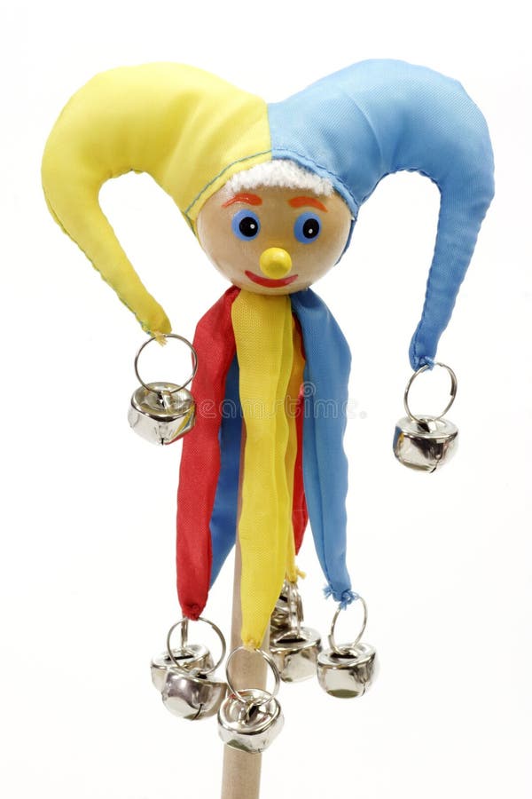 Colorful Jester stock photo. Image of jester, puppet, harlequin - 8367064