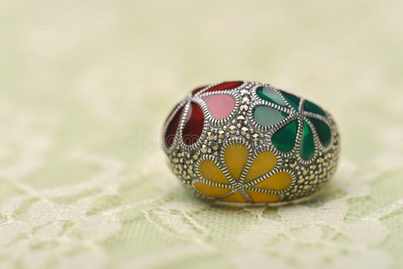 Colorful jewel stock photo. Image of yellow, design, reflection - 59762114