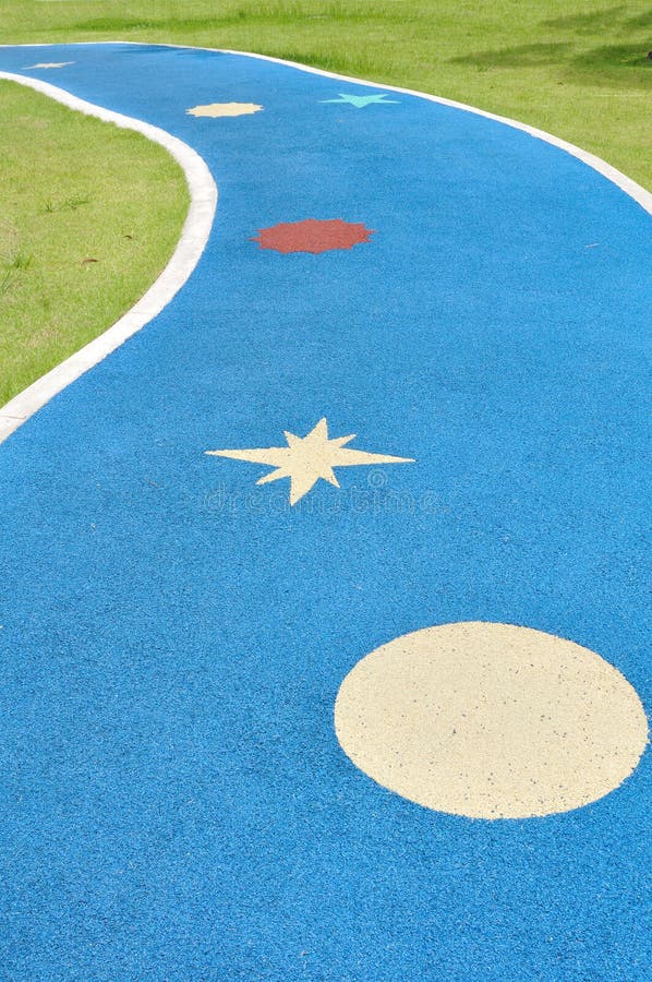 Jogging lane stock photo. Image of health, nature, motivation - 16318144