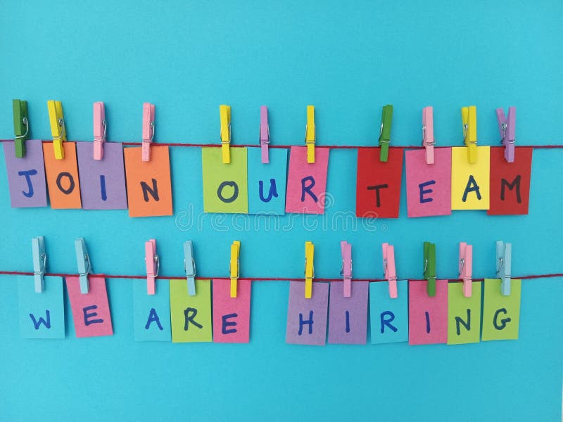 Join Our Team Blue Stock Illustrations – 449 Join Our Team Blue Stock ...