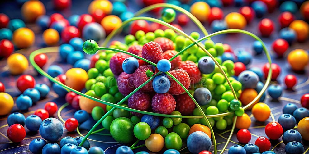 A Colorful Journey through the Atom Exploring the Structure of Protons ...