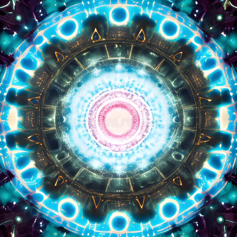 He Colorful Kaleidoscope Manipulation Pattern Based on Spinning,twirling and Spiraling of ...