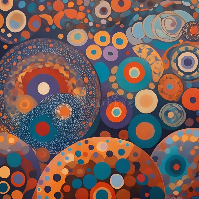 He Colorful Kaleidoscope Manipulation Pattern Based on Spinning ...