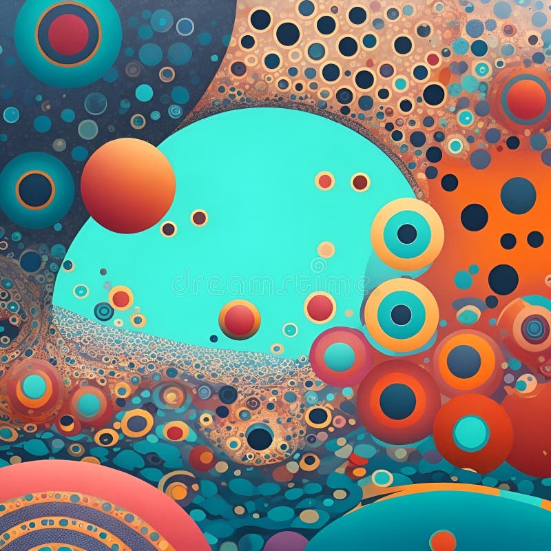 He Colorful Kaleidoscope Manipulation Pattern Based on Spinning ...