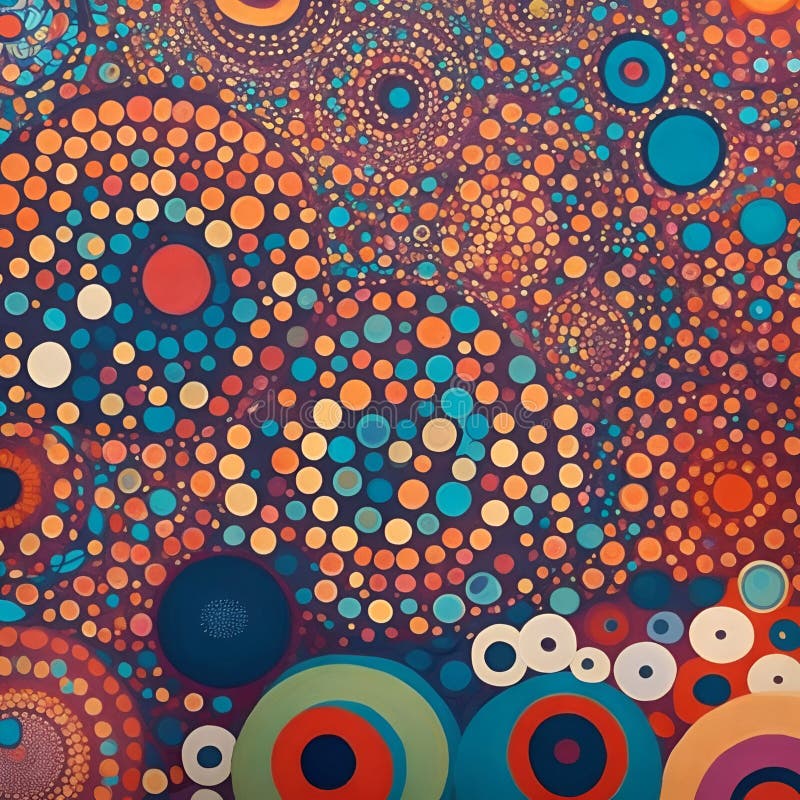 He Colorful Kaleidoscope Manipulation Pattern Based on Spinning ...