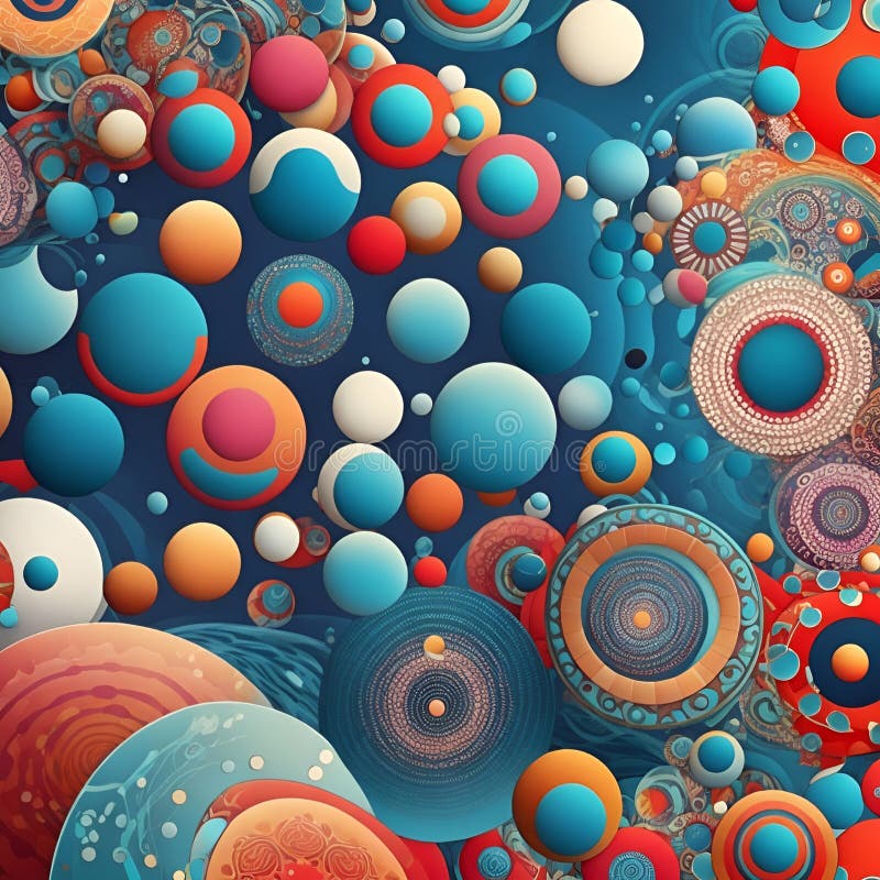 He Colorful Kaleidoscope Manipulation Pattern Based on Spinning ...