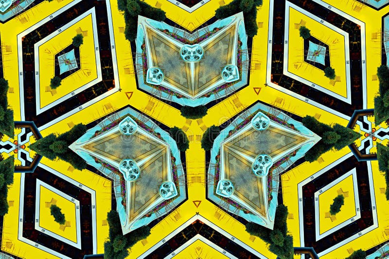 Colorful Kaleidoscope Pattern for Design and Backgrounds Stock Photo ...