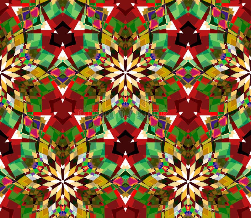 Colorful Kaleidoscope stock illustration. Illustration of paper - 139830