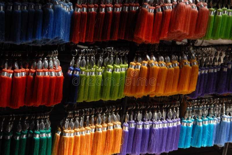 Colorful key fobs stock photo. Image of souvenir, colour - 16159542