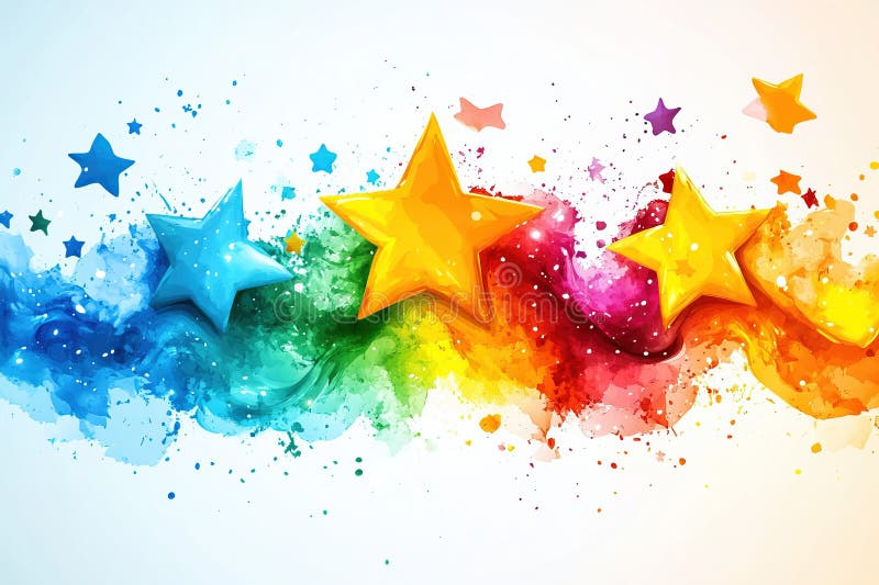 Colorful Kids Background: a Lively Background Featuring Colorful ...