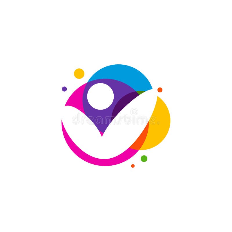 Colorful Kids Logo Template Design Vector, Emblem, Design Concept ...