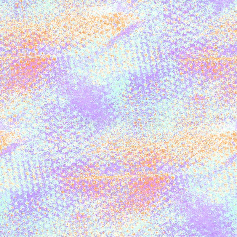 Colorful Kids Pattern. Abstract Stains. Seamless Background in Grunge ...