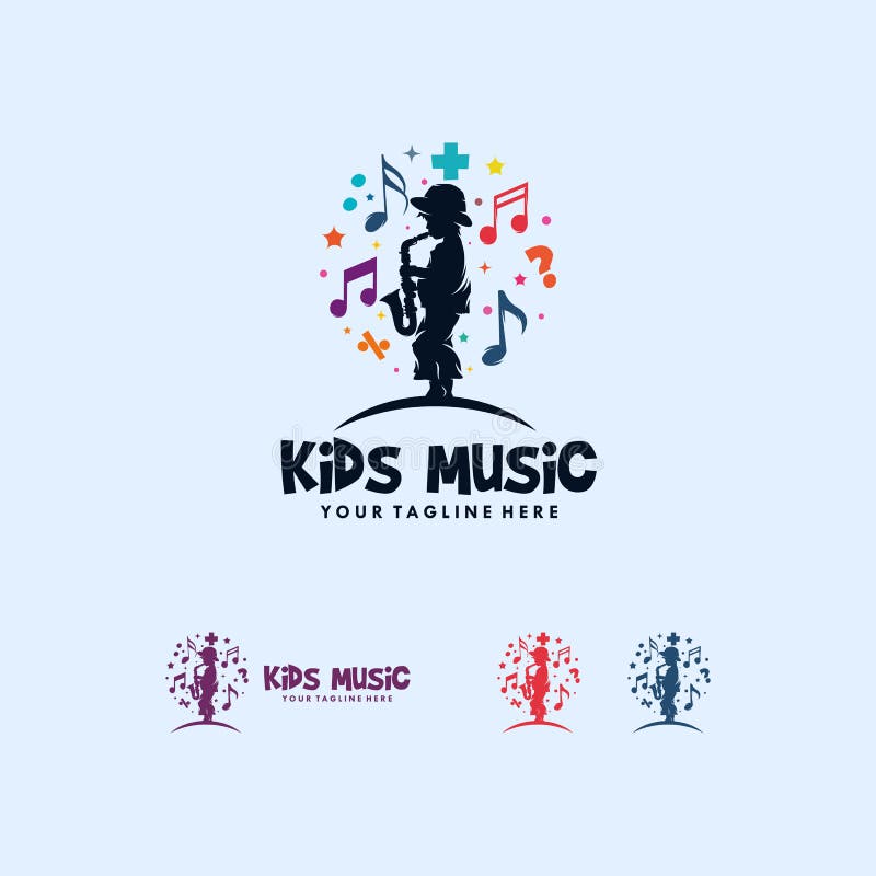 Kids Music School Logo Stock Illustrations – 758 Kids Music School Logo ...