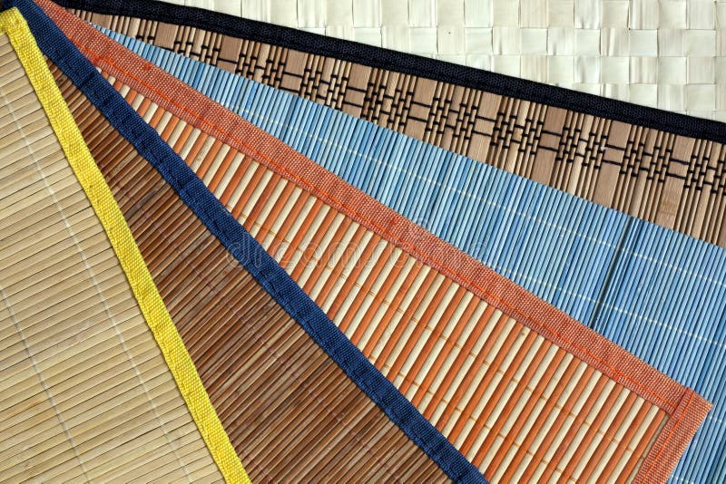 Colorful Kitchen Mat Background Stock Image - Image of fabric, abstract ...