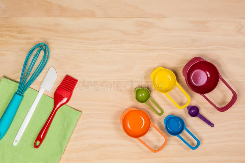 Colorful kitchen stock photo. Image of dinning, domestic - 13964624