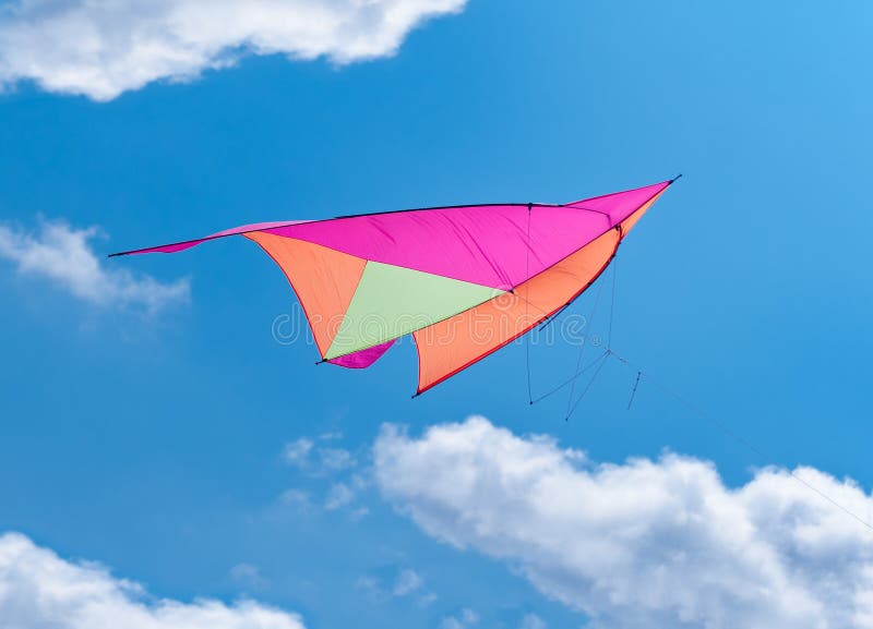Hawk kite stock image. Image of kites, eagle, blue, kite - 25233713