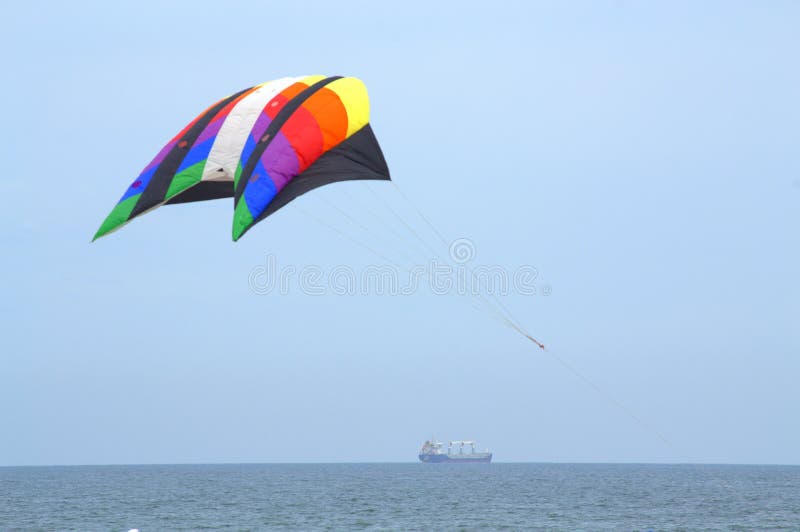 Kite Cargo Ship Stock Photos - Free & Royalty-Free Stock Photos from ...