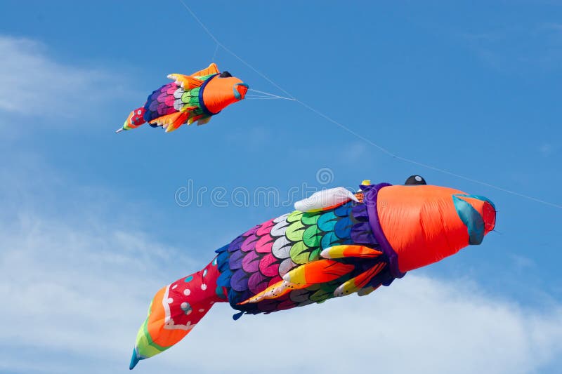 Colorful kites stock photo. Image of festival, float - 24037698