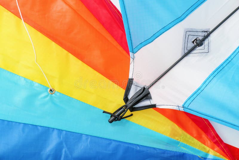Colorful kites, closeup stock image. Image of play, flight - 150140339