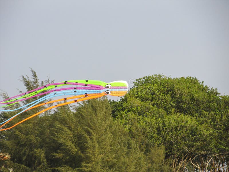 Colorful kites stock photo. Image of childhood, happiness - 79092756