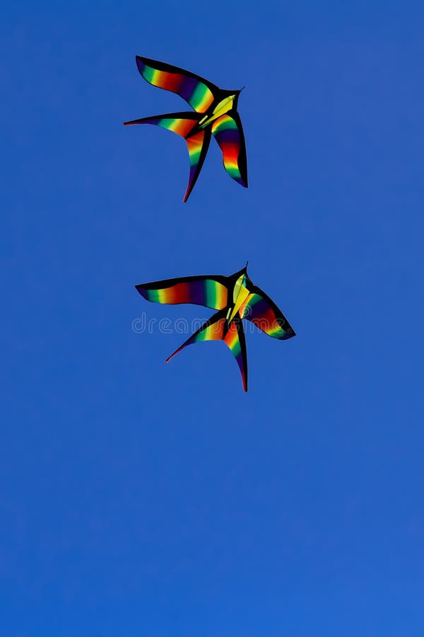 Colorful kites stock photo. Image of design, kites, atmosphere - 63384886